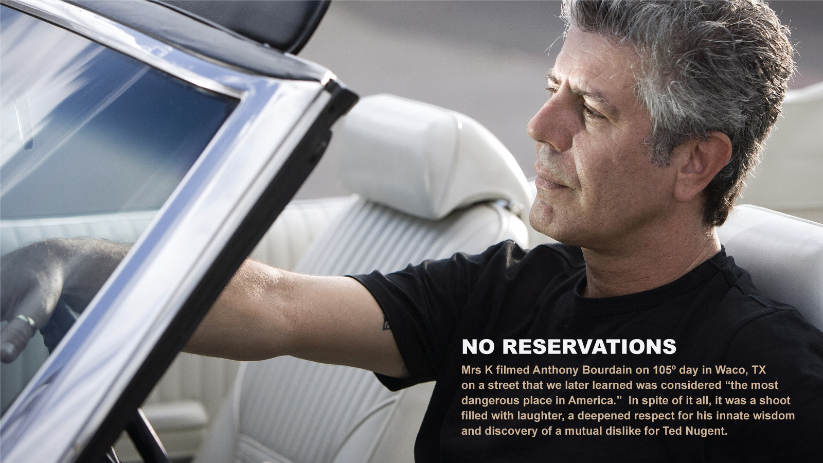 Travel Channel No Reservations | Mrs. K